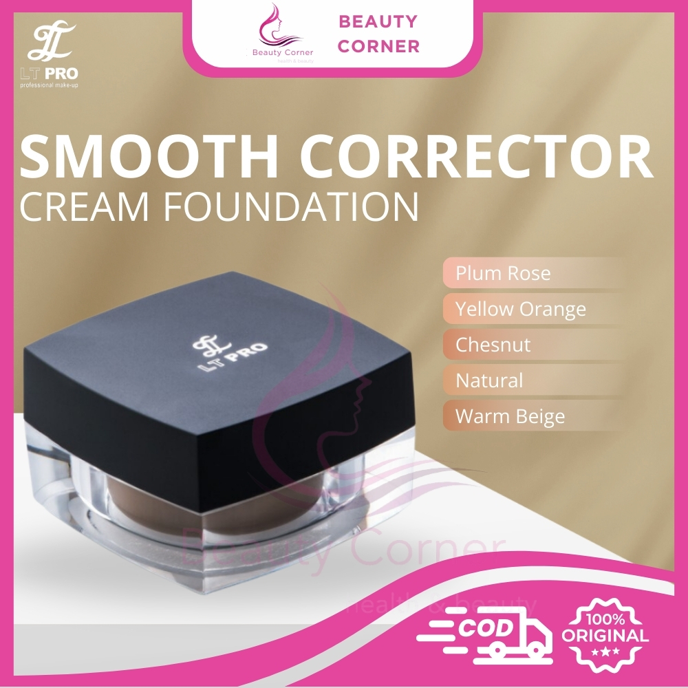 Jual LT Pro Smooth Corrector Cream Foundation | Shopee Indonesia