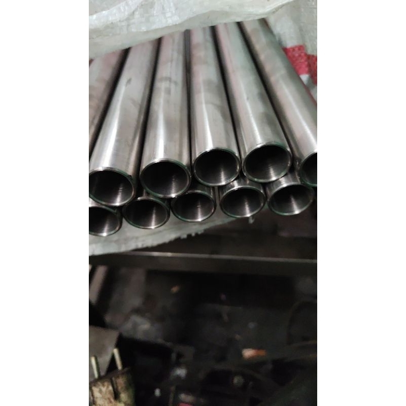 Jual pipa Seamless stenlis 316L od 25mm tebel 2,3mm 70cm | Shopee Indonesia