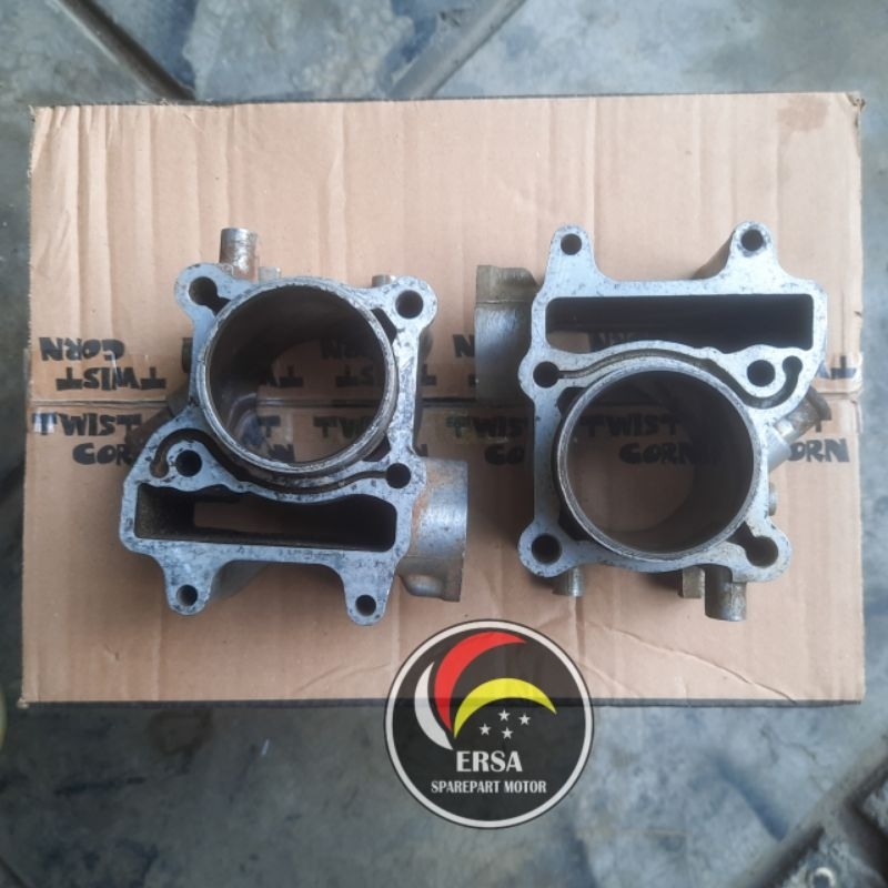 Jual Blok Seher Block Cylinder Head Bureng Boring Bahan Bore Up Vario ...