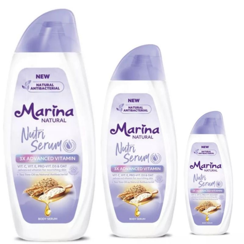 Jual Marina Body Lotion Nutri Serum (ungu) | Shopee Indonesia