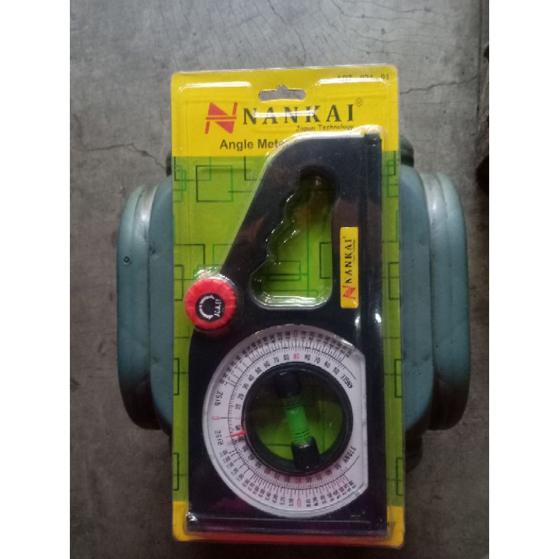 Jual Alat ukur Kemiringan/Angle Meter slant 100 merk NANKAI | Shopee ...