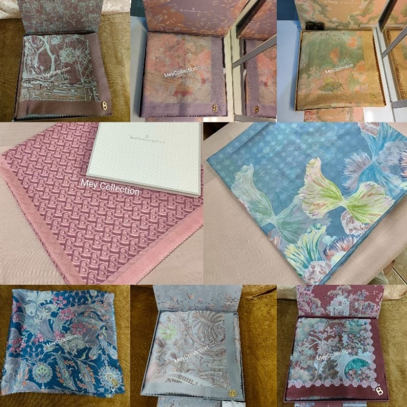 Jual Topkapi buttonscarves/Dubai waterfall /Al qasr saffron/ iseltwald ...