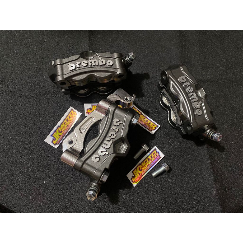Jual TERMURAH !! KALIPER CAKRAM RADIAL 4 PISTON 4p BIG 4 PISTON M7 PREMIUM pcx adv 150 160 NEW ...