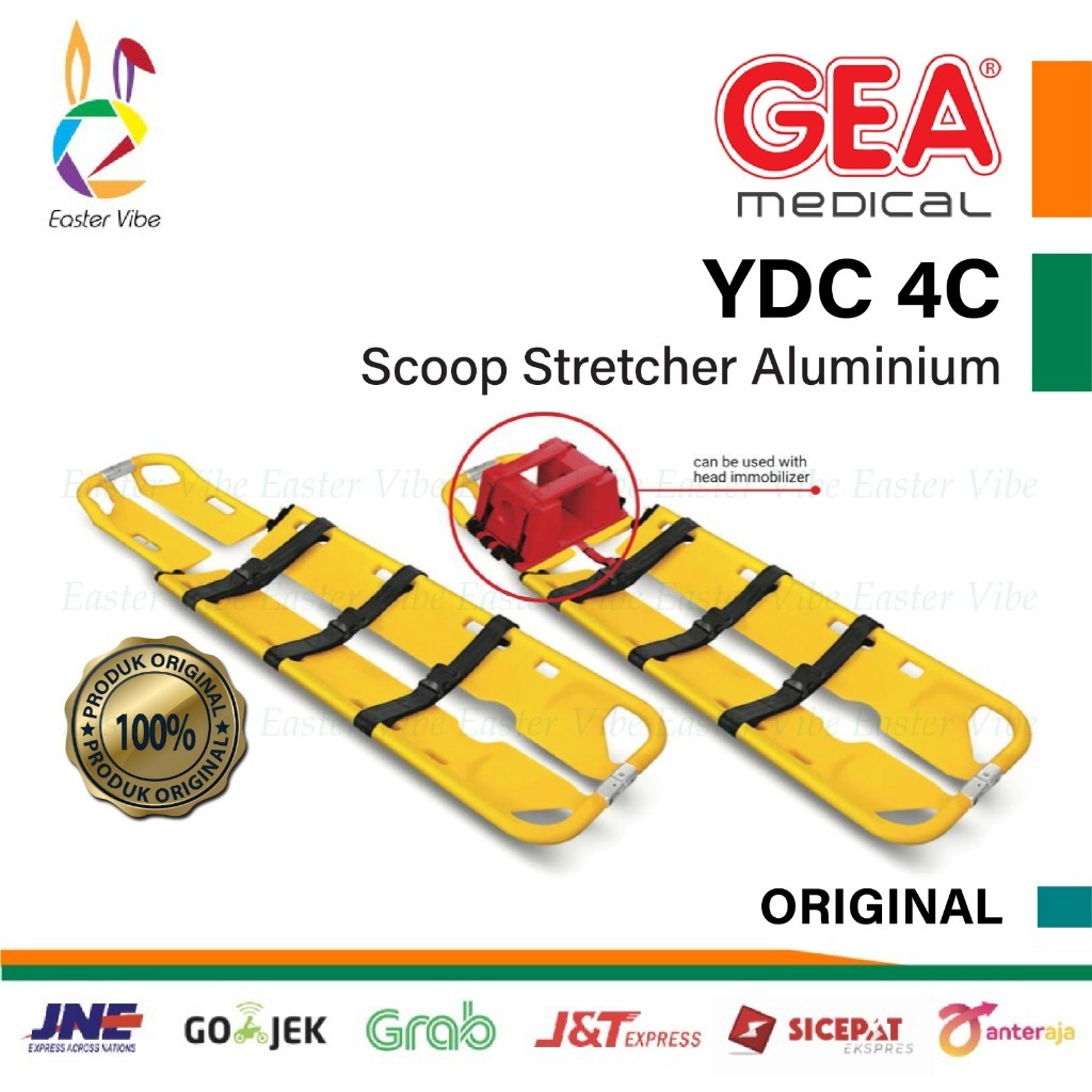 Jual GEA SCOOP STRETCHER YDC 4C YDC 4B YDC 4A TANDU SCOOP ALUMINIUM | Shopee Indonesia