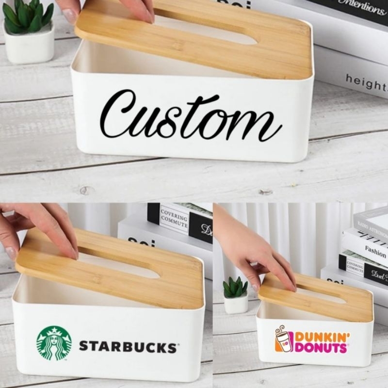 Jual custom kotak tisu/tissue box asbak melamin cangkir enamel gelas ...
