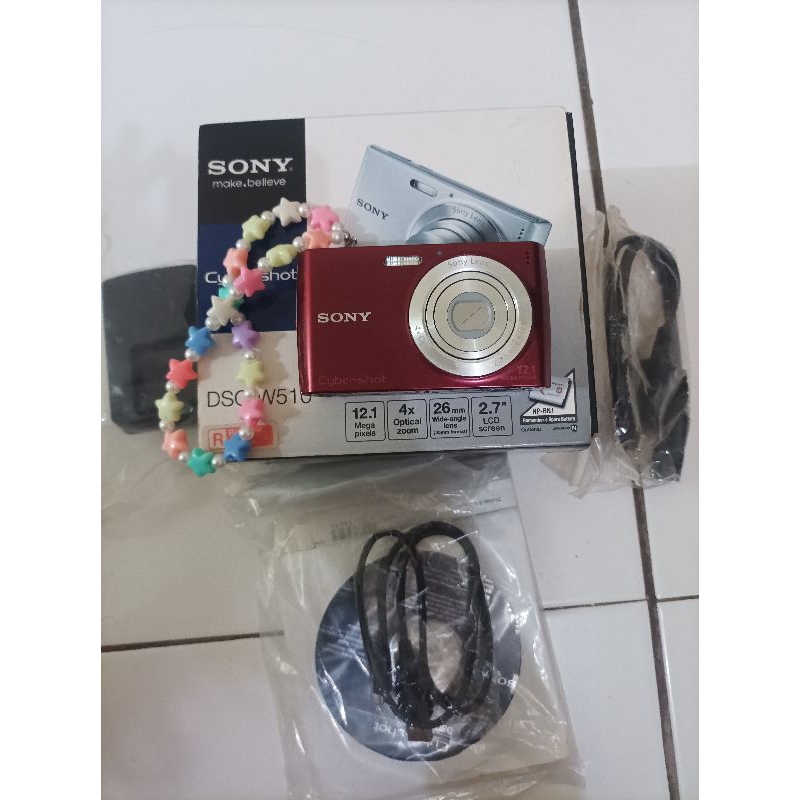 Jual Sony CyberShoot DSC W510 | Shopee Indonesia