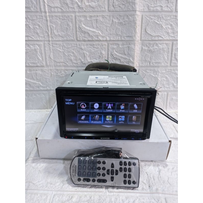 Jual Head unit double din merk KENWOOD seri DDX 7035 BT | Shopee Indonesia