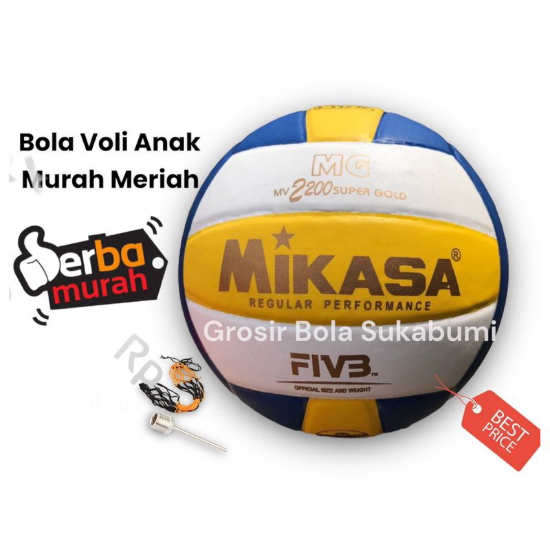Jual bola/voly/mikasa/murah | Shopee Indonesia