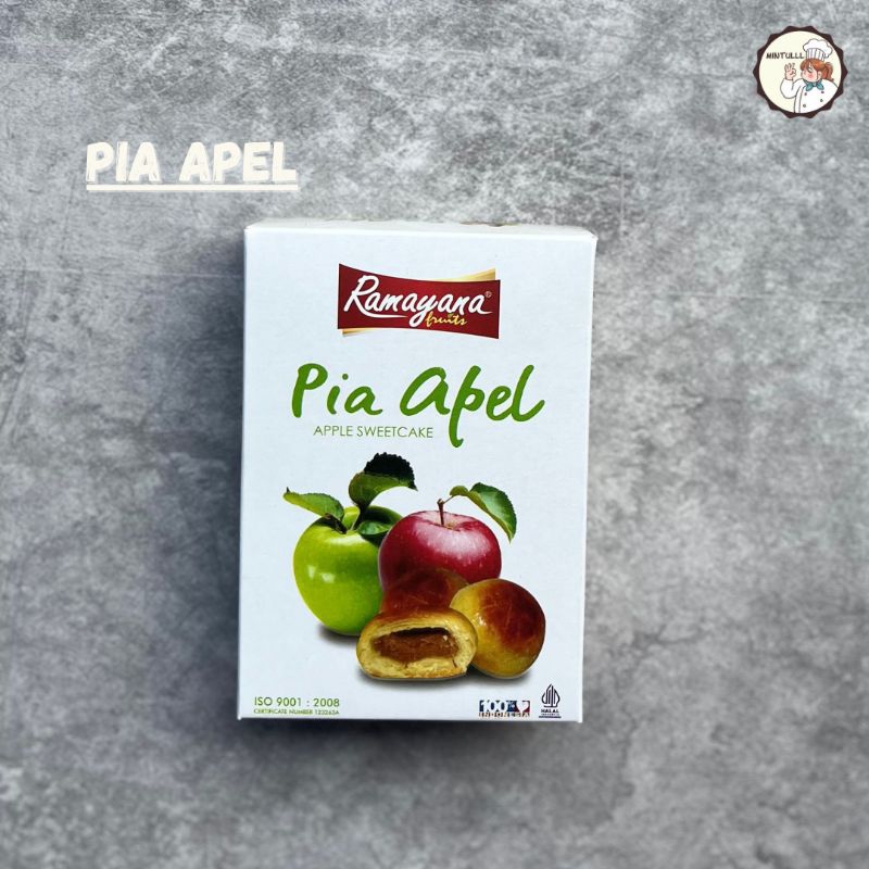 Jual CAMILAN KUE PIA APEL APPLE SWEETCAKE RAMAYANA SNACK ENAK MURAH ISI ...