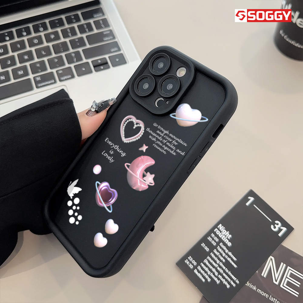 Jual SOGGY Case Moon Aesthetic for Infinix Smart 8 7 6+ 6 5 4 Note 10 ...