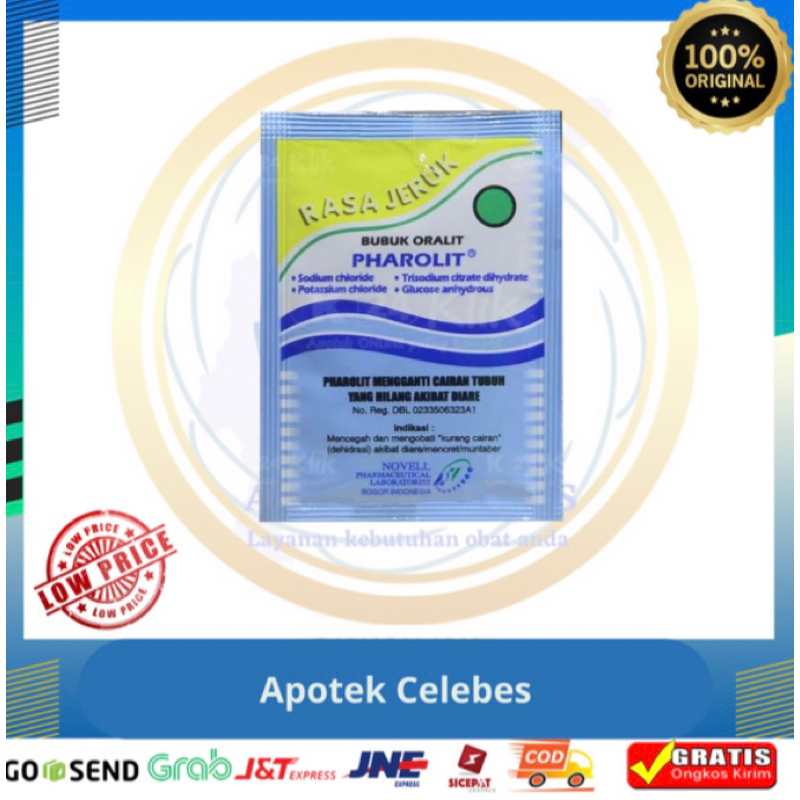 Jual Pharolit sachet | Shopee Indonesia
