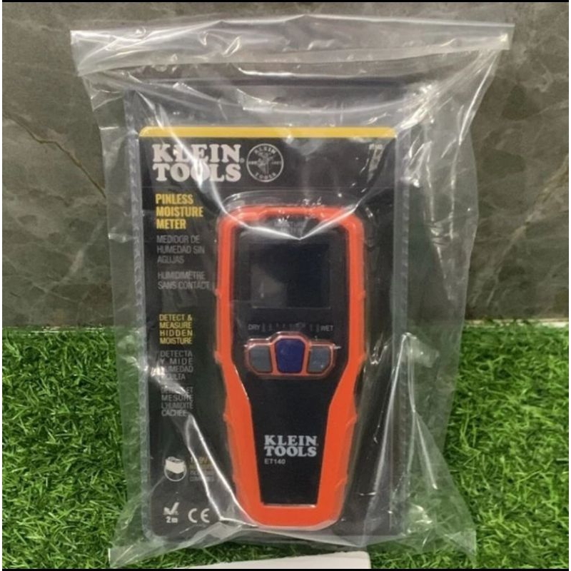 Jual Pinless Moisture Meter KLEIN TOOLS ET140 MC Tester Kayu Tembok ...