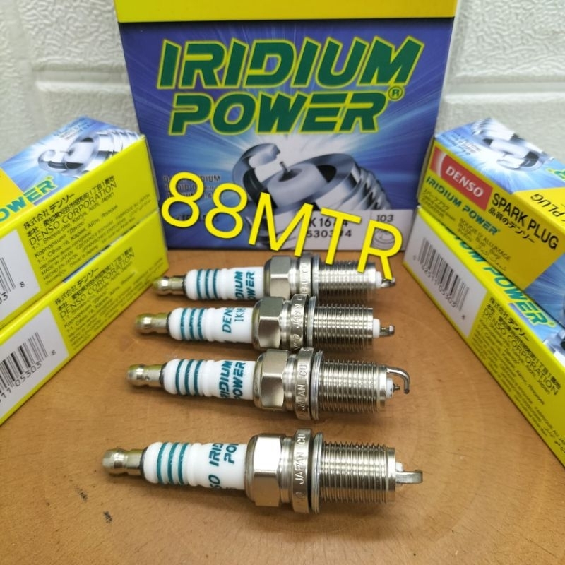 Jual BUSI IRIDIUM DENSO VITARA JIMNY KATANA ESTEEM FORZA CARRY 1.0 IK16 ...