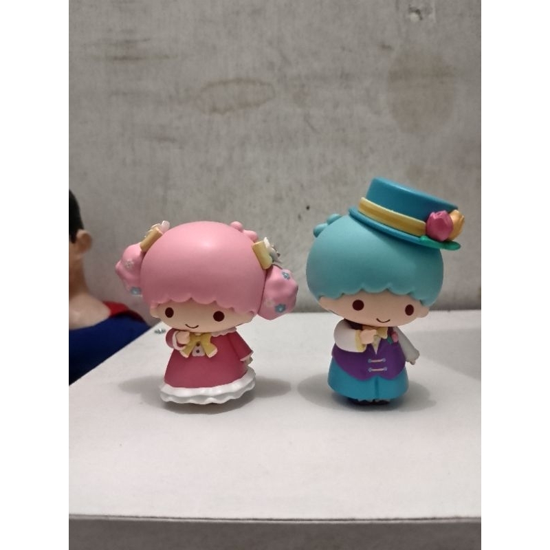 Jual Figure Sanrio Kiki dan Lala ex miniso | Shopee Indonesia