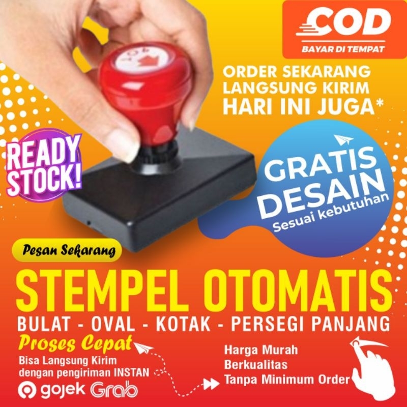 Jual Stempel Custom, Stempel Logo, Stempel Lunas, Stempel Nama,Stempel ...