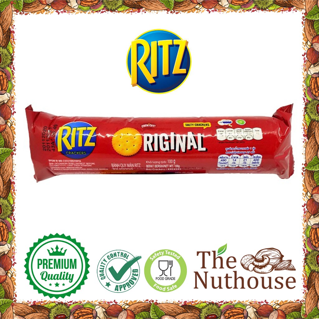 Jual RITZ Cracker Biskuit Krakers / Crunchy Original Salty Crackers ...