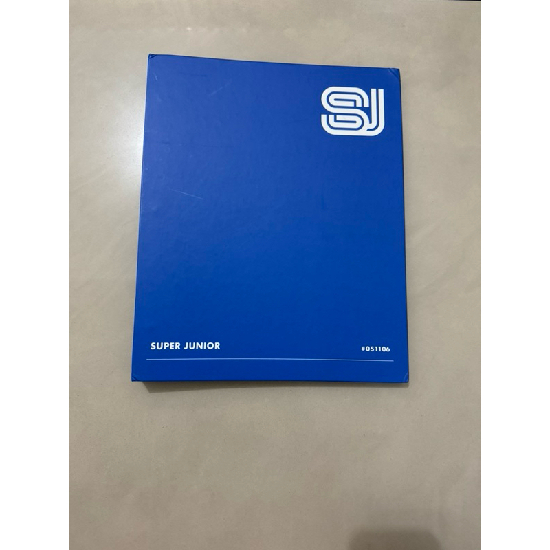 Jual SUPER JUNIOR BINDER OFFICIAL ONLY WITH BINDER DIVIDER KYUHYUN ...