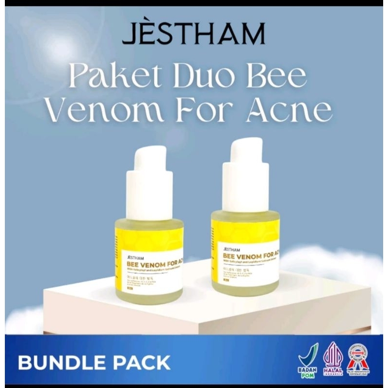 Jual GRAB NOW NEW BUNDLE!! BEE VENOM FOR ACNE | Shopee Indonesia