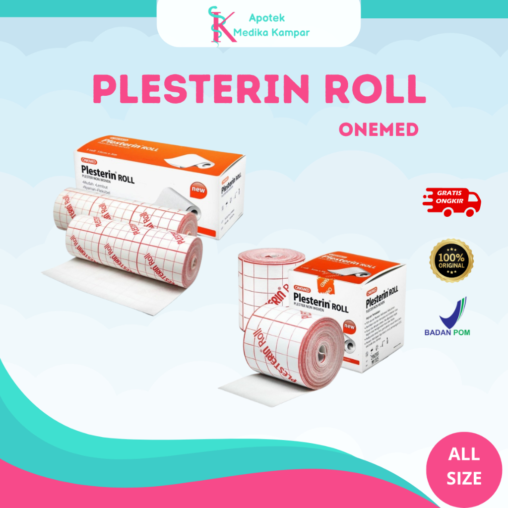 Jual Onemed Plesterin Roll All varian Ukuran | Shopee Indonesia