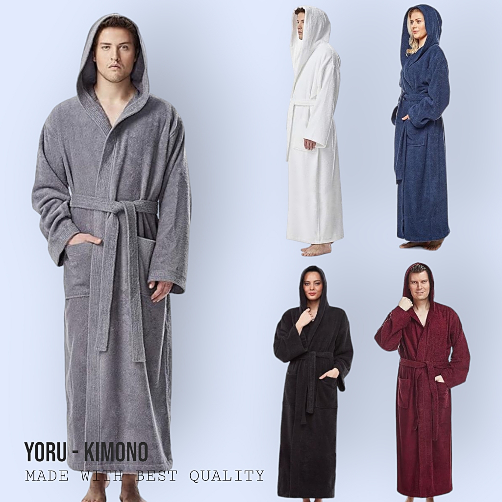 Jual YORU - Kaizen Series Full Size - Handuk Kimono Hoodie Mandi ...