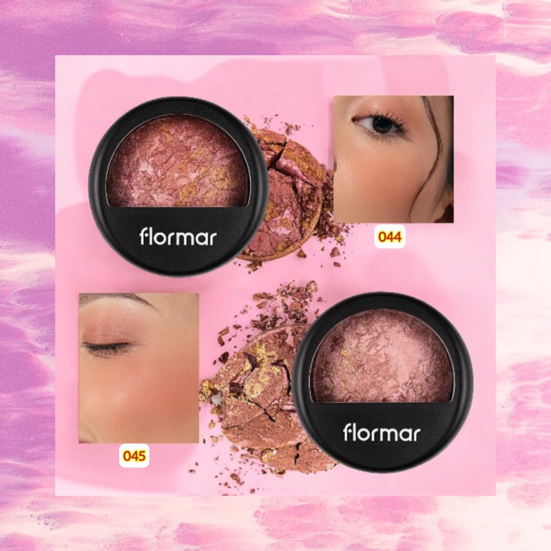 Jual Flormar Baked Blush- On | Shopee Indonesia