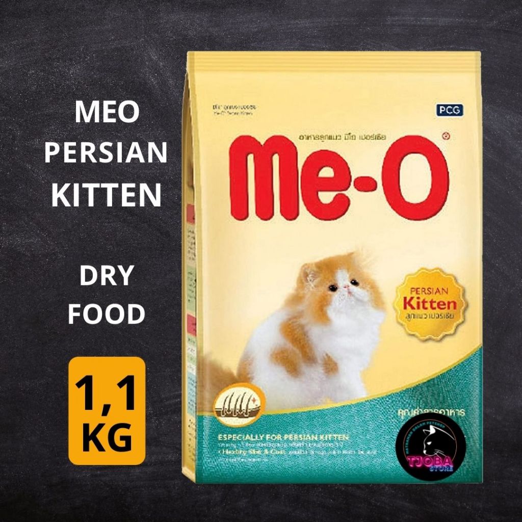 Jual MEO PERSIAN KITTEN 1,1KG FRESH PACK / MEO KITTEN PERSIAN DRY FOOD ...
