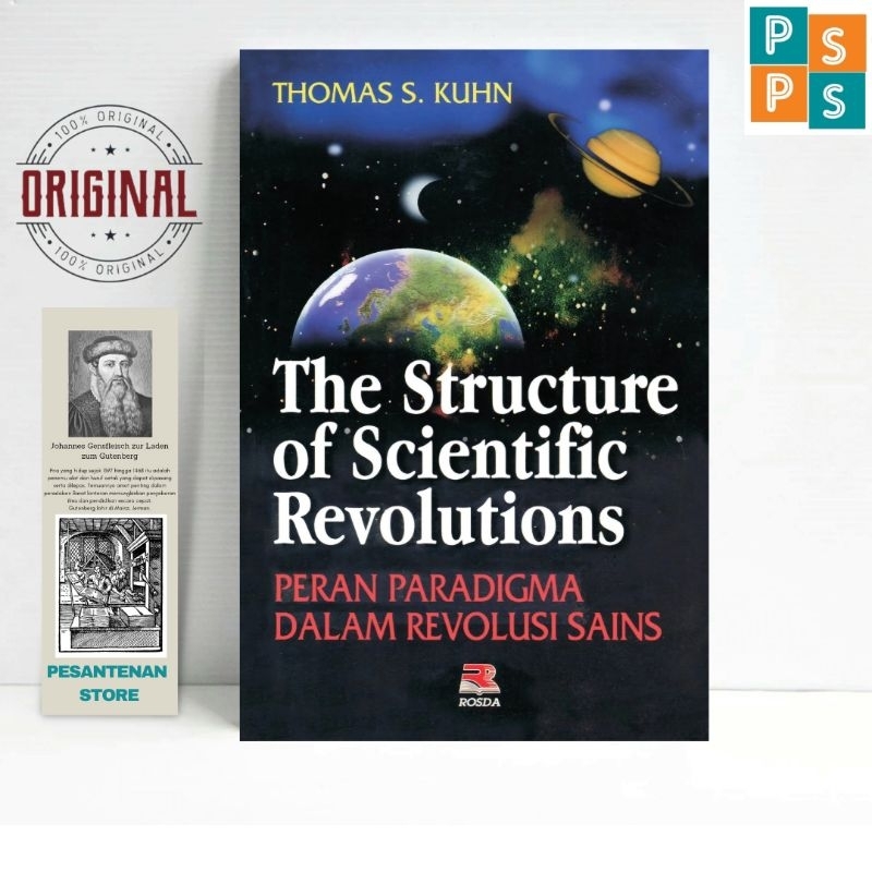 Jual Buku Buku The Structure of Scientific Revolutions Peran Paradigma ...