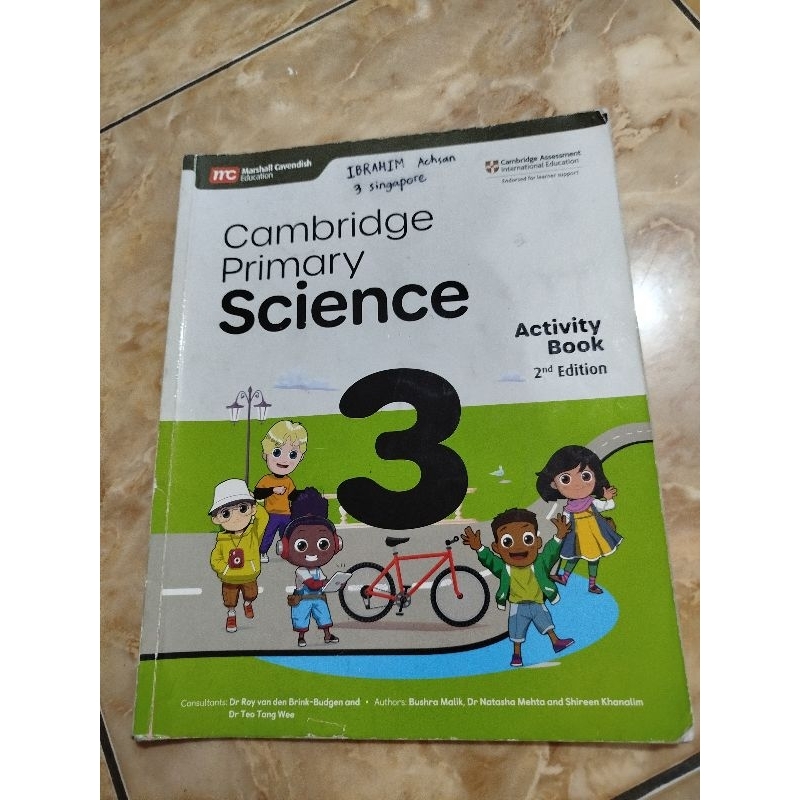 Jual Cambridge primary Science 3 Activity Book 2nd Edition Bekas | Shopee Indonesia