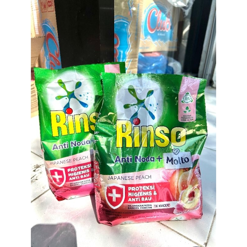 Jual Rinso anti noda / Rinso detergen/ Rinso 770 gram | Shopee Indonesia