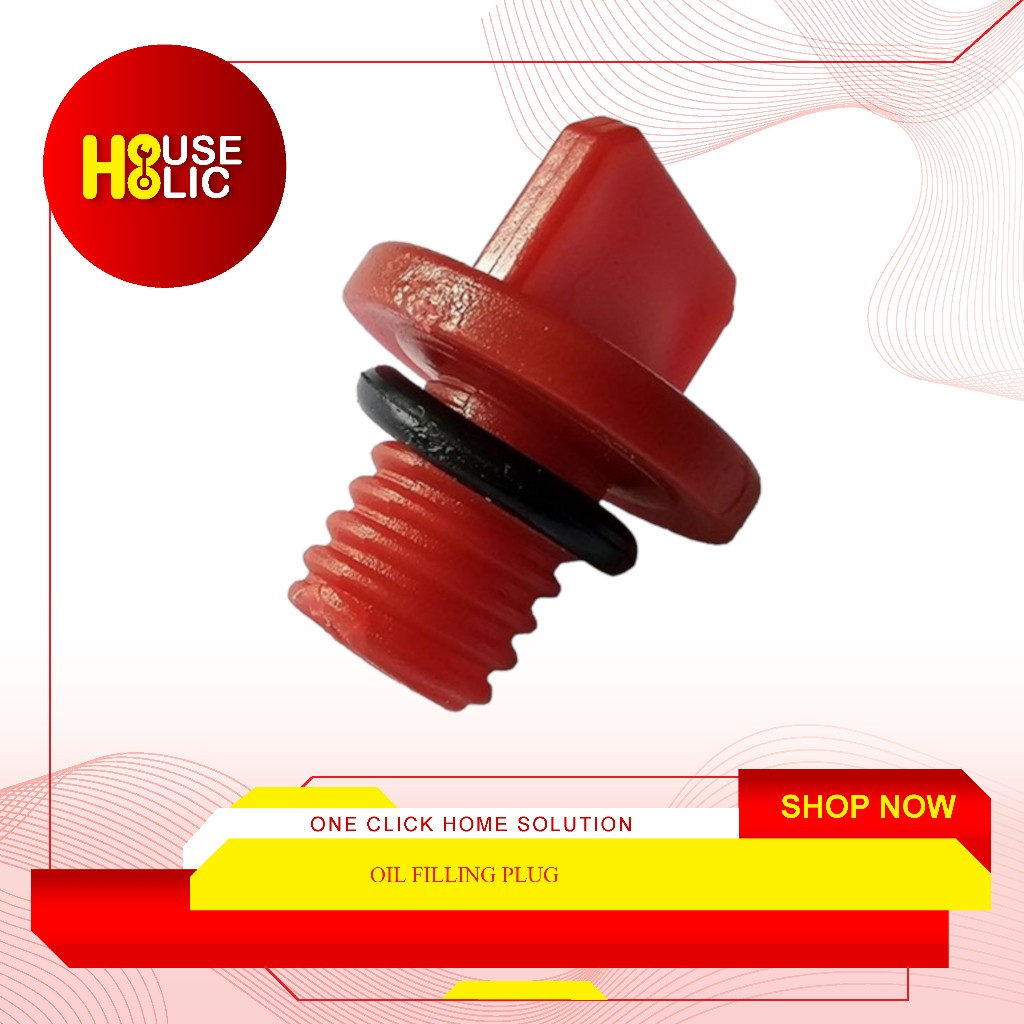 Jual Sparepart Oil Filling Plug Compressor / Tutup Filter Oli Kompresor ...