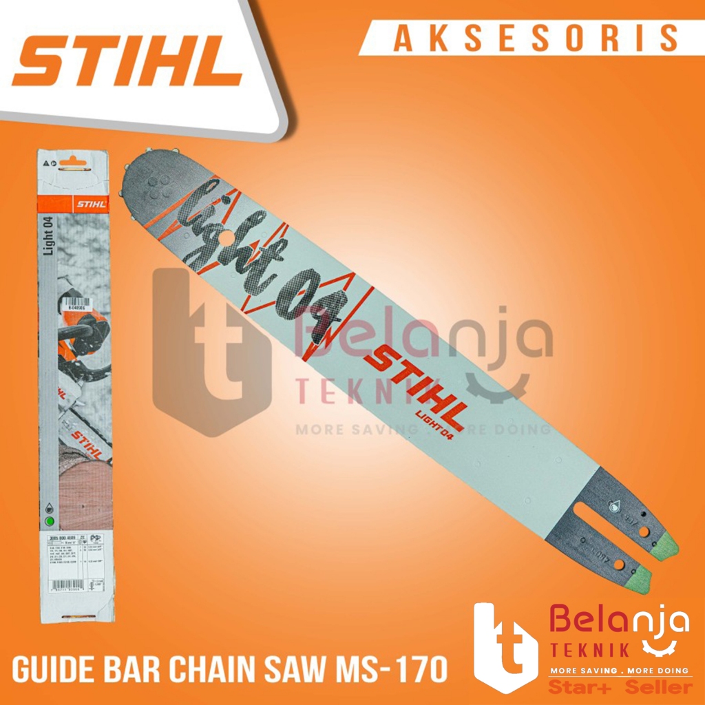 Jual STIHL Bar Mini MS 170 14 Inch Bar Senso Mini MS170 14" Original | Shopee Indonesia