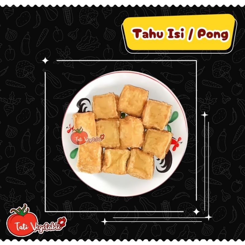 Jual Tahu Pong Coklat Kotak - Tahu isi Grosir || Tahu Tempe - Tati ...