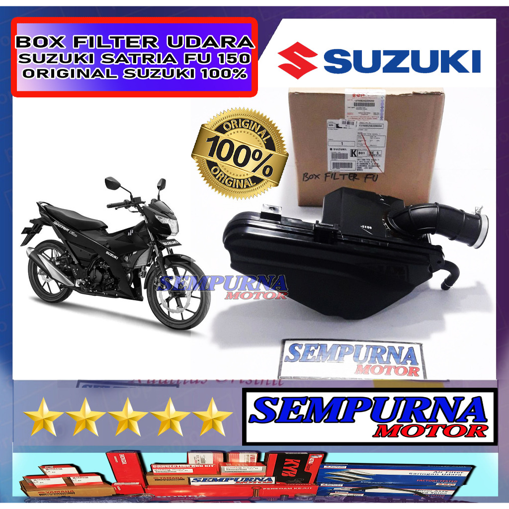 Jual 13700B25G20N000 BOX Filter Udara Rumah Satria FU 150 100% Original ...