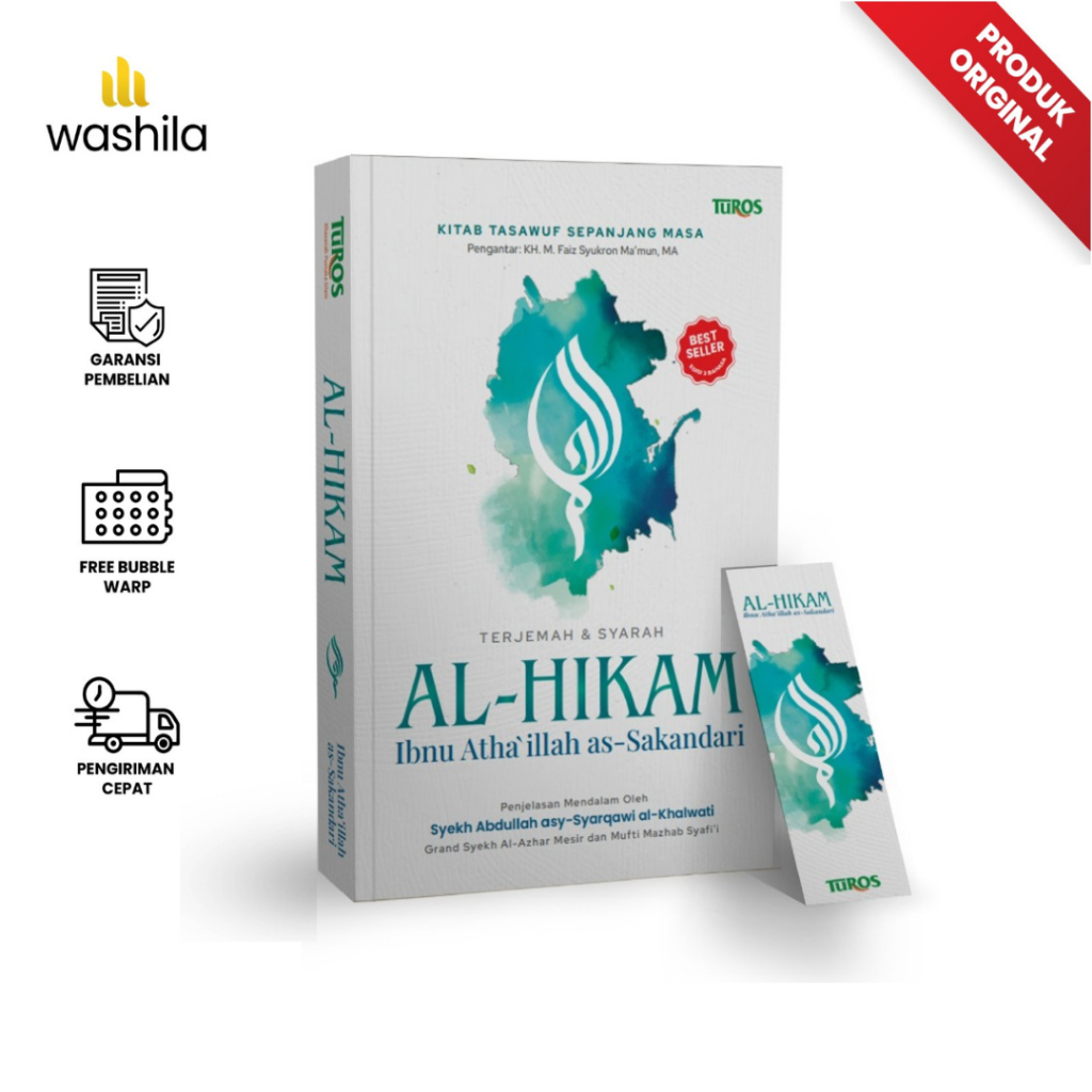 Jual Buku Terjemah Kitab Al Hikam Sc Terjemahan Referensi Utama Ilmu