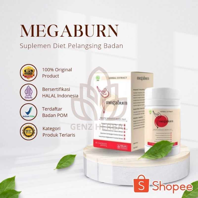 Jual 𝐌𝐄𝐆𝐀𝐁𝐔𝐑𝐍 Obat Pelangsing Badan Cepat Turunkan Berat Badan 5-15Kg ...