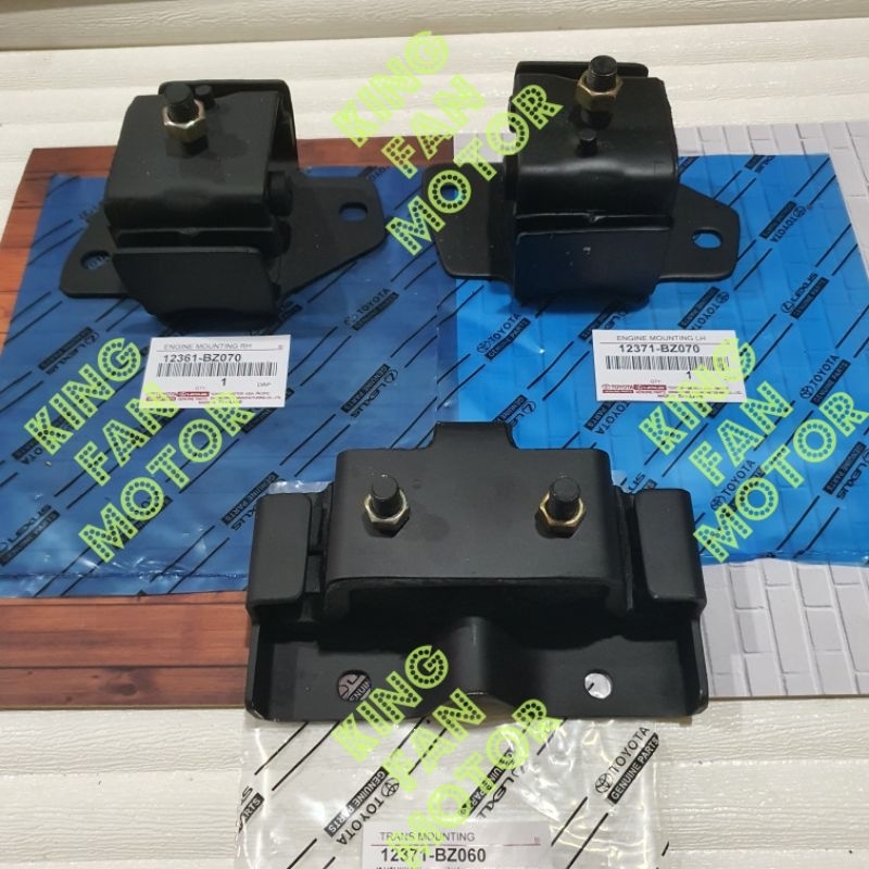 Jual ENGINE MOUNTING VELOZ RUSH TERIOS ORIGINAL 3PC | Shopee Indonesia