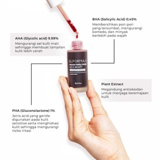 Jual ELFORMULA SKINCARE SERIES ( SERUM PEELING / CERAHYDRO BARRIER ...