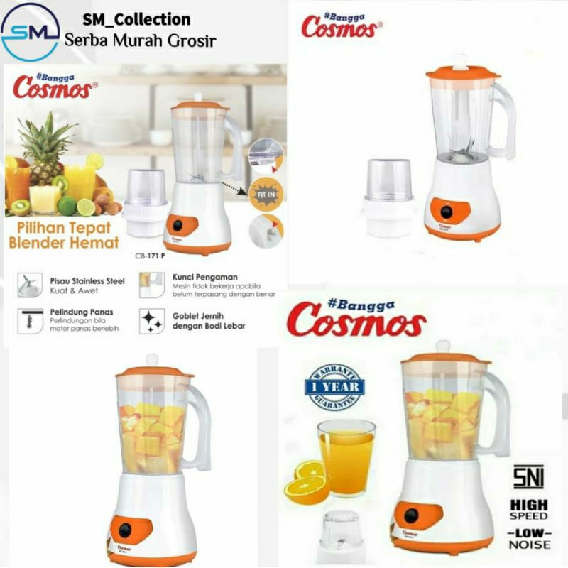 Jual Blender listrik cosmos/ Penghalus bumbu/penghalus bumbu kering ...