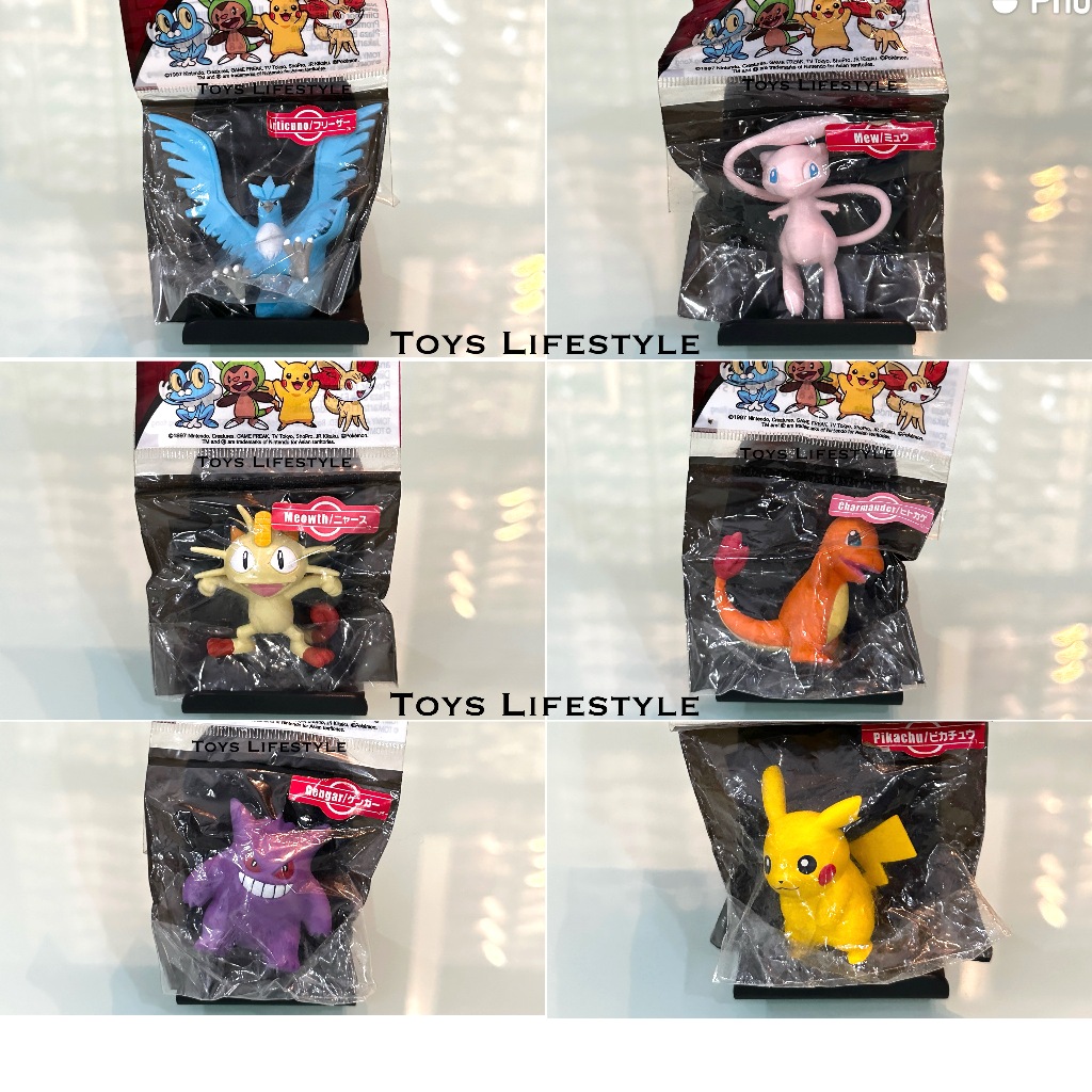 Jual Pajangan Pokemon Takara Tomy Moncolle Friends Original | Shopee ...