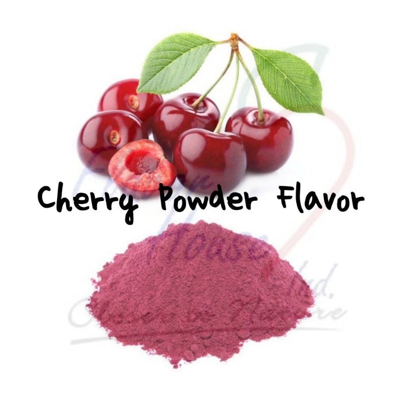 Jual Cherry Powder Flavor Coloured (+ warna) | Shopee Indonesia