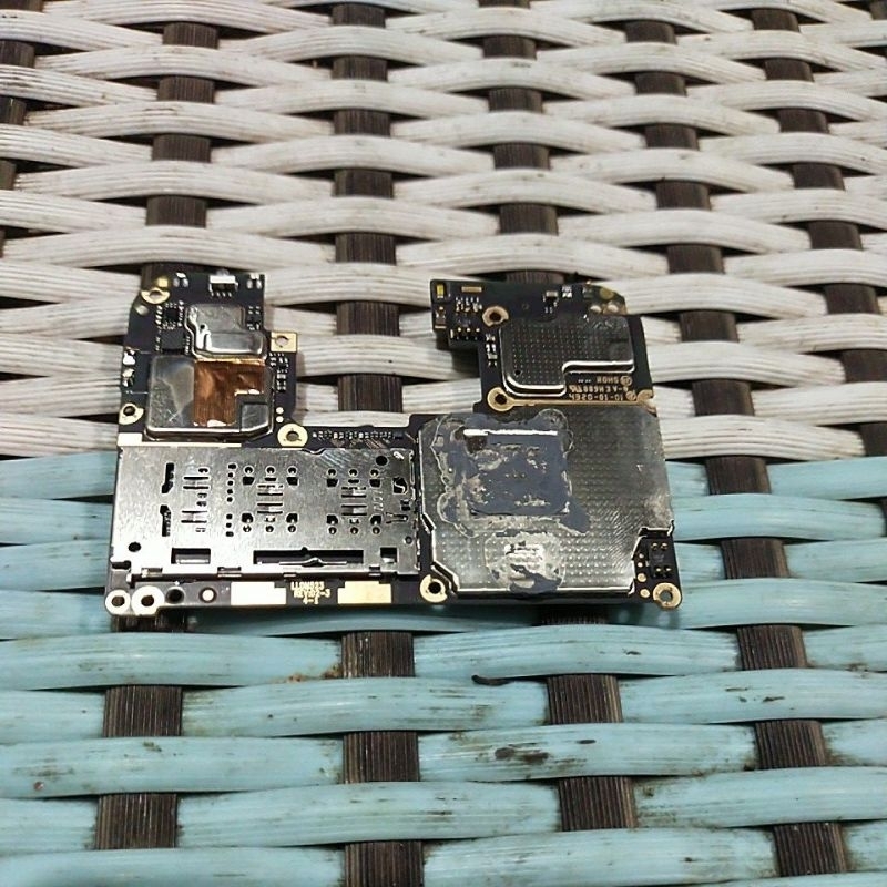 Jual mesin pcb motherboard xiaomi redmi note 9 pro 8/128 normal tested ...