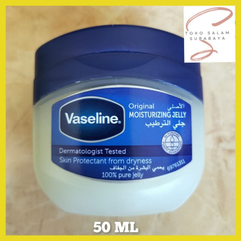 Jual Vaseline 50 ML Vaseline Healing Jely 50 ML Arab Saudi - Vaseline Moisturizing Jelly ...