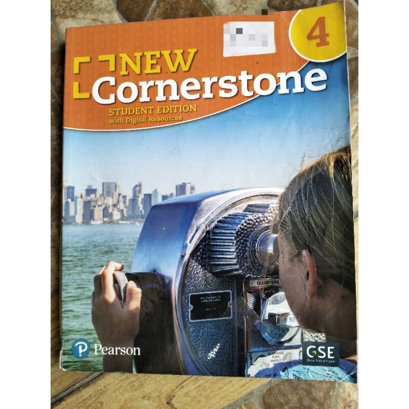 Jual English new cornerstone student book 4 ( Pearson original ...
