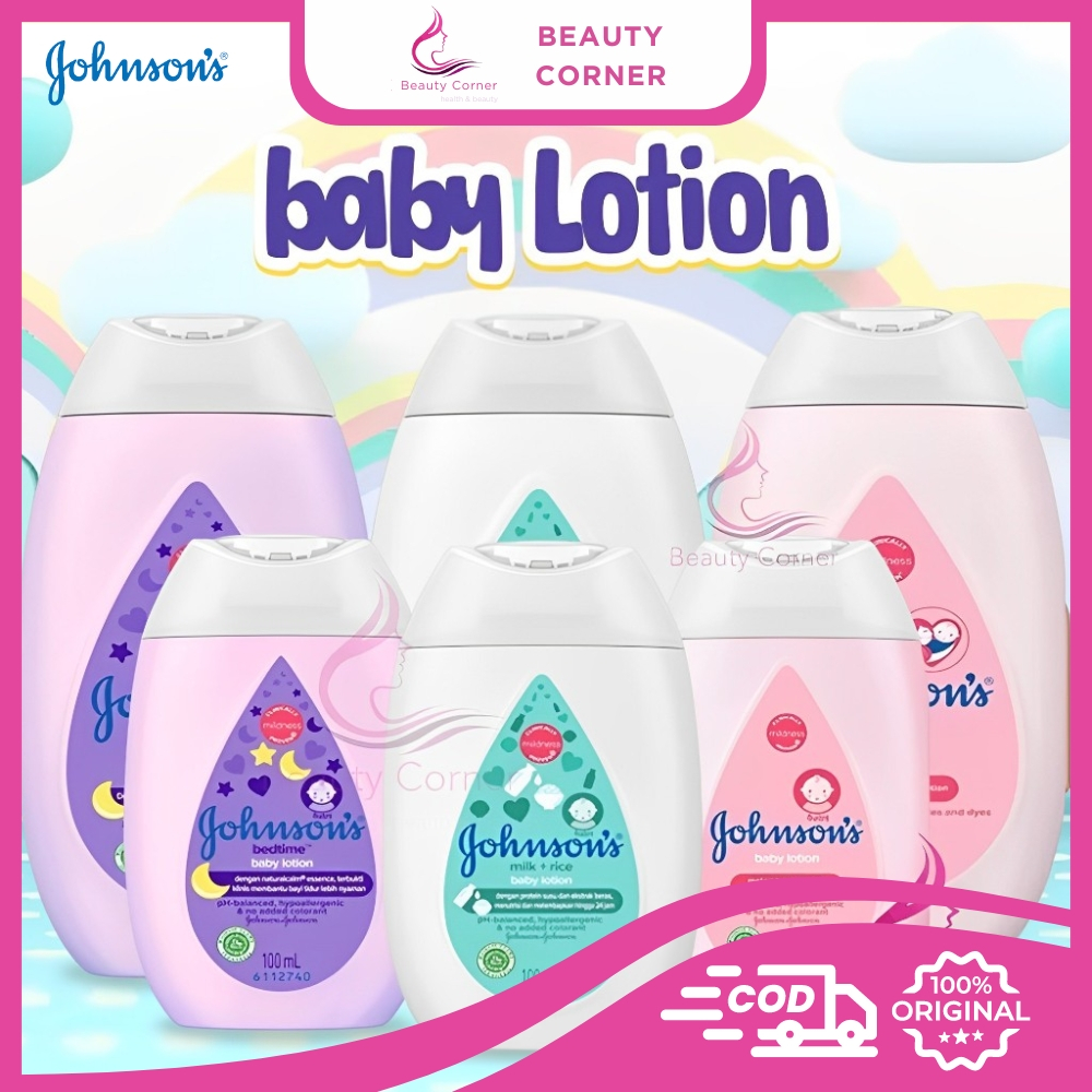 Jual Johnson's Baby Lotion - Lotion Anak/Bayi | Shopee Indonesia