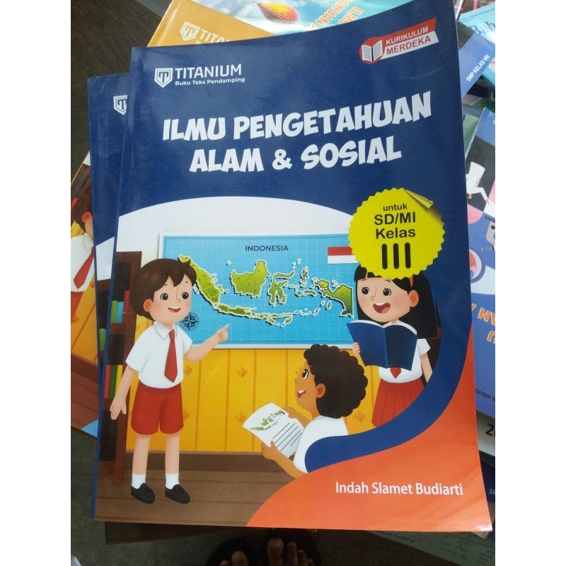 Jual BUKU ORIGINAL Titanium : buku teks pendamping kurikulum merdeka ilmu pengetahuan alam dan ...