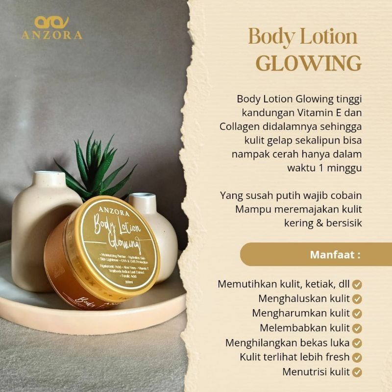 Jual Lotion anzora/Hb anzora/lotion Hb anzora | Shopee Indonesia
