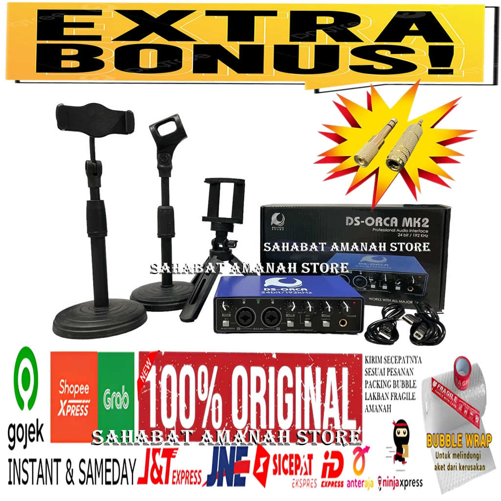Jual Ready New Original Dolphin Sound DS-ORCA MK2 | Shopee Indonesia