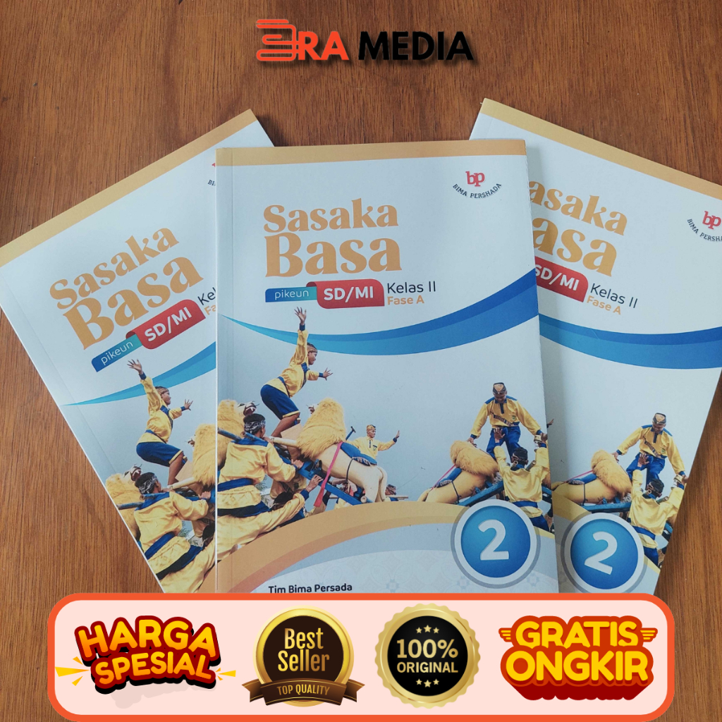 Jual Sasaka Basa Pikeun SD/MI Kelas 2 | Shopee Indonesia