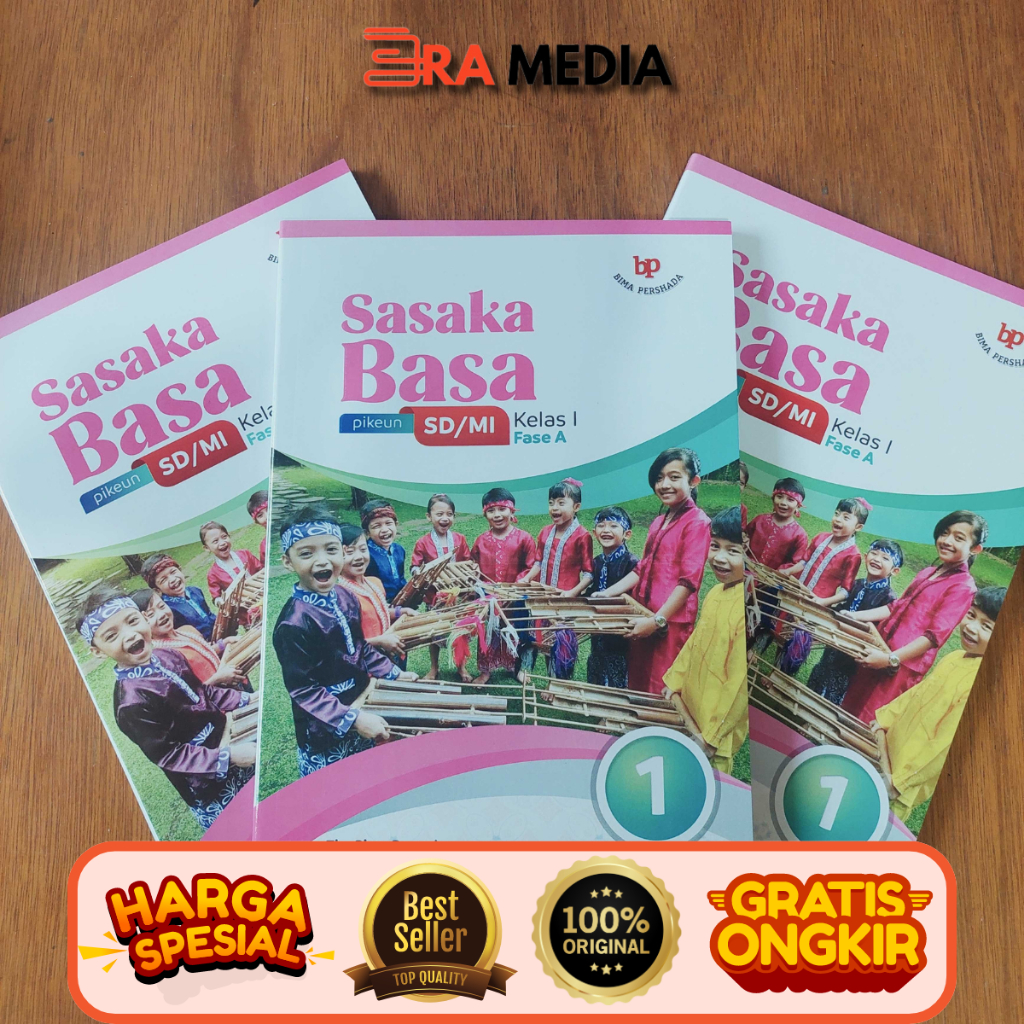 Jual Sasaka Basa Pikeun SD/MI Kelas 1 | Shopee Indonesia