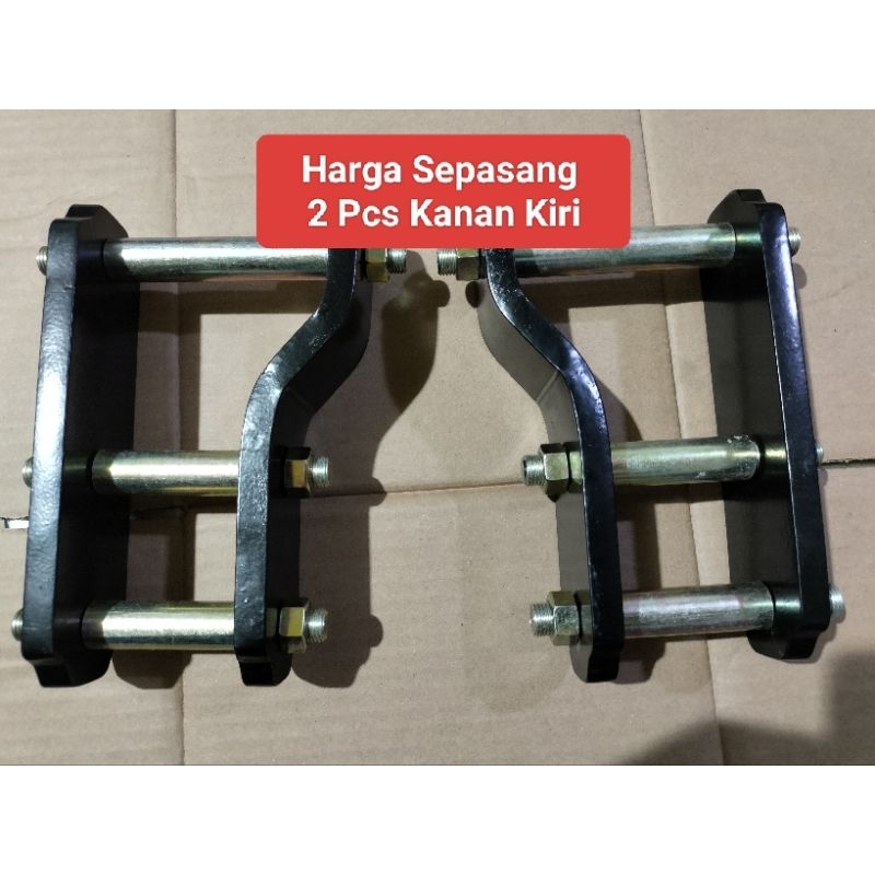 Jual Shackle Spring Anting Per Modifikasi Toyota Hilux REVO 2016 ...